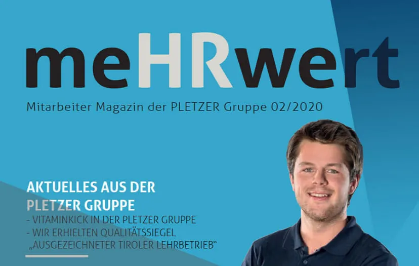 News - Pletzer Anton GmbH - Hopfgarten